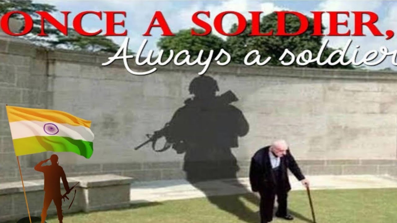 Once A Soldier, Always A Soldier // Soldiers are Immortal // Brave Son ...