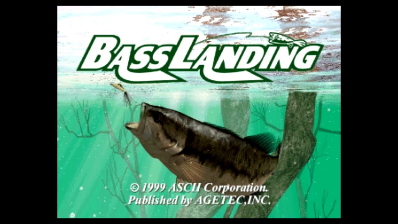 PlayStation Classic Gameplay - Bass Landing - YouTube