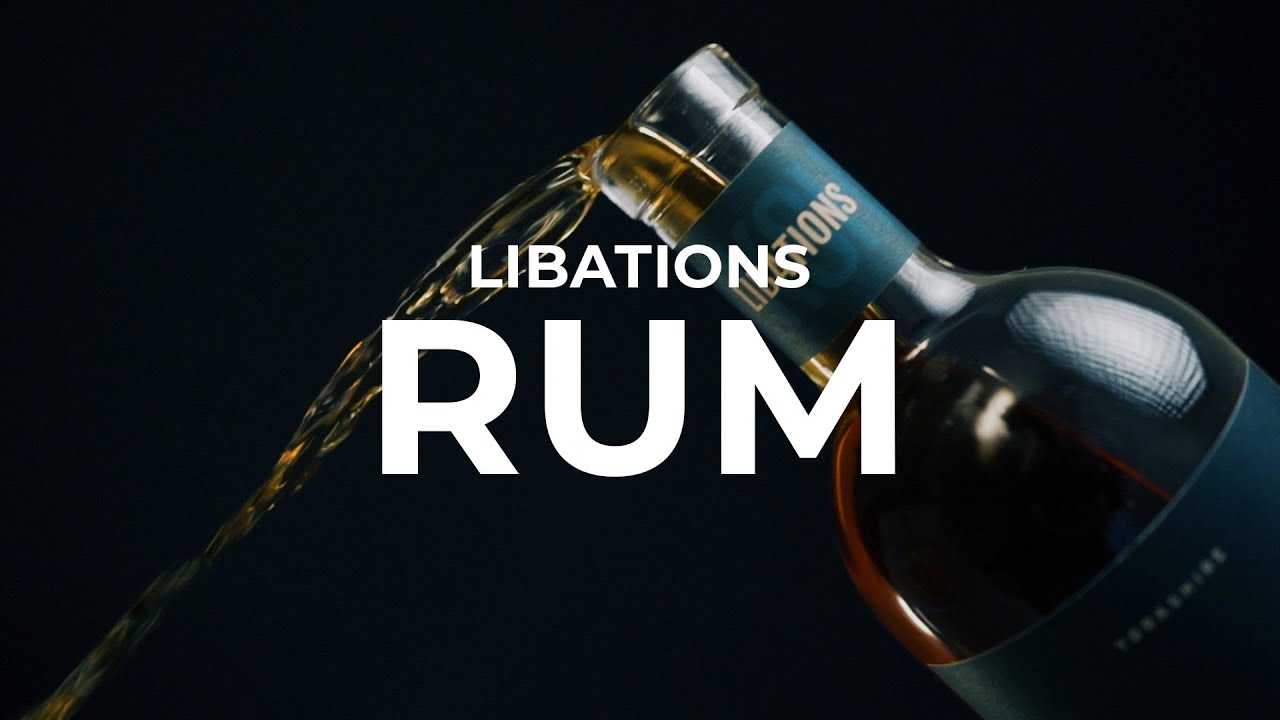 Libations Rum: PRODUCT VIDEO - YouTube