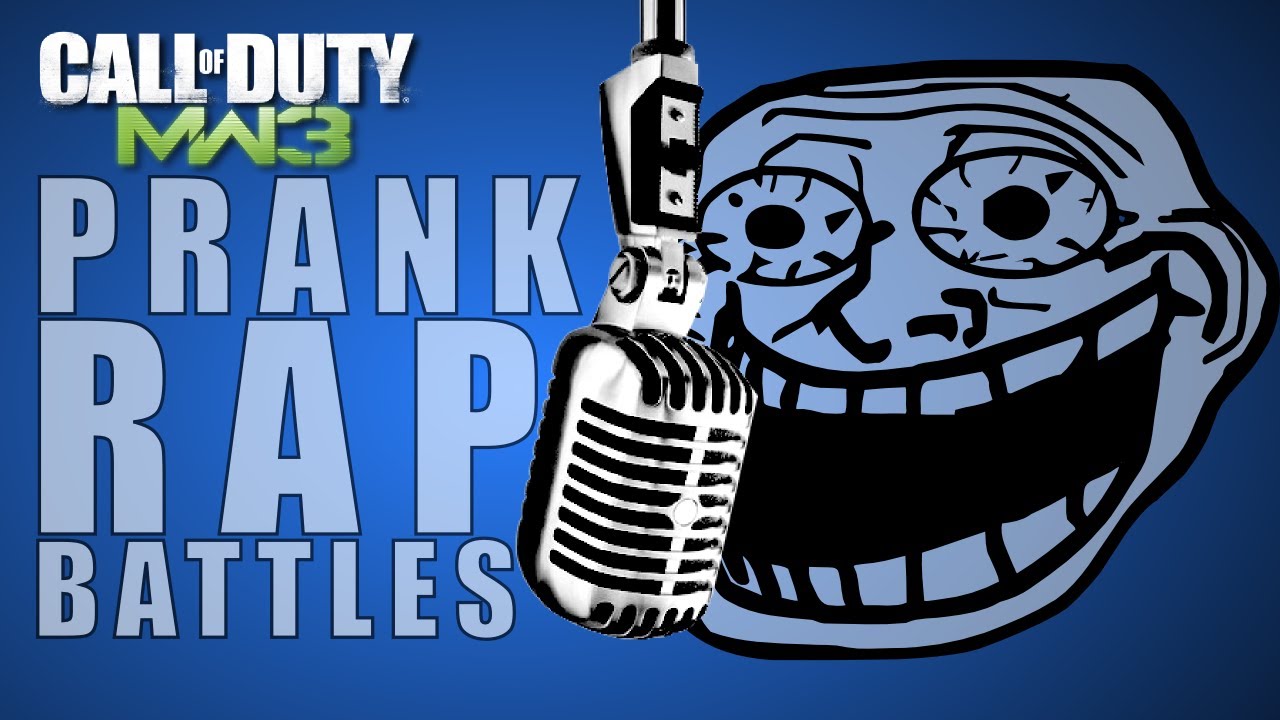 Prank Xbox Live Rap Battles! (April Fools Clan Tryout - MW3 Troll ...