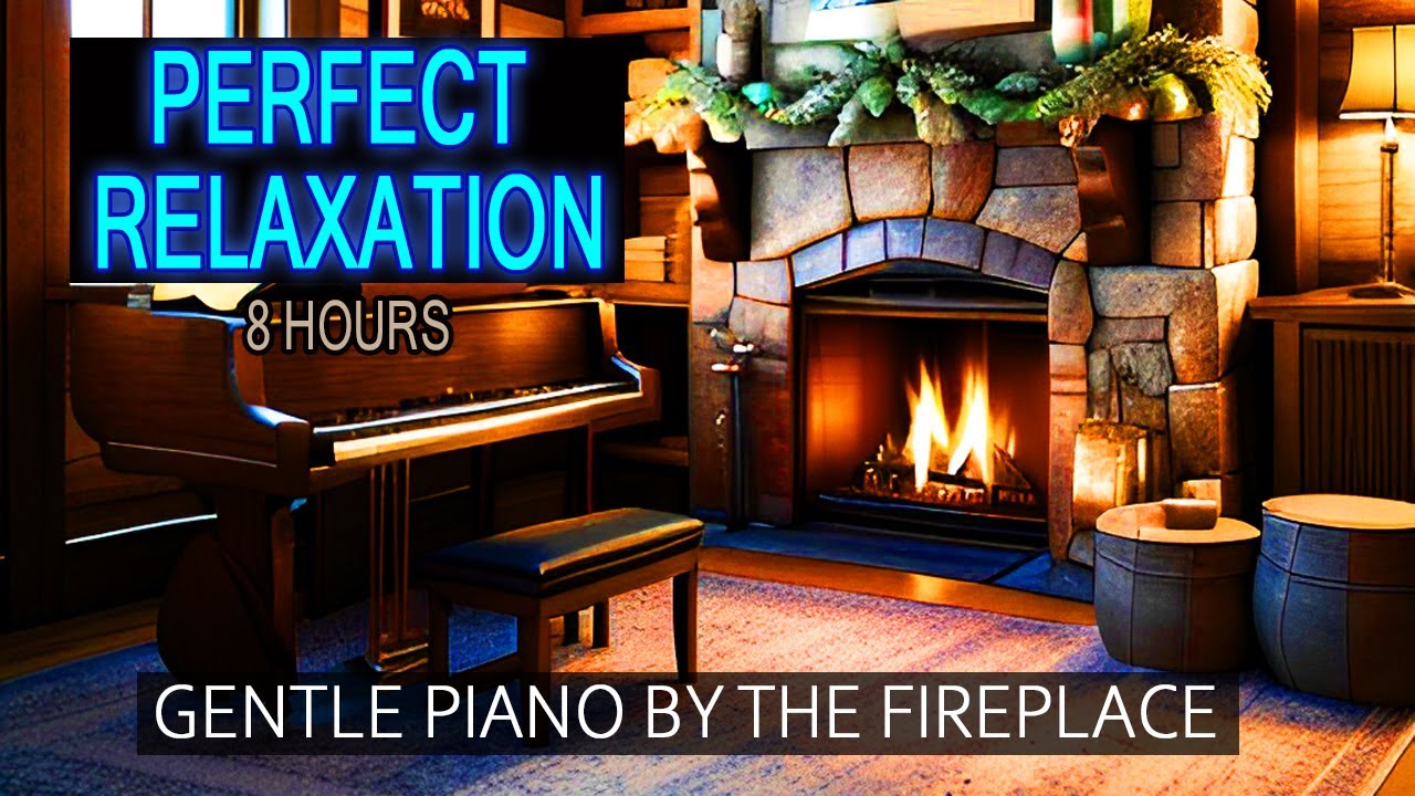 PERFECT RELAXATION - 8 Hours of Soothing Piano Music While Relaxing ...