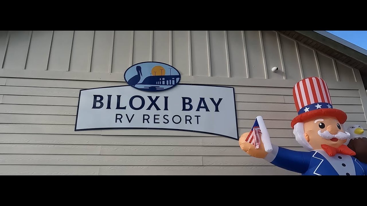 Biloxi Bay RV Resort - YouTube