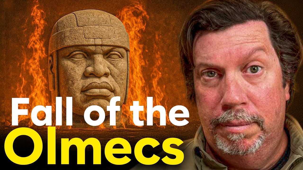 Archaeologist explains the Fall of the Olmecs - YouTube