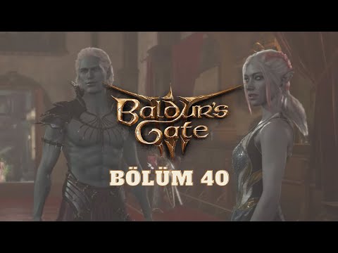 Baldur's Gate 3 Mutlu Sonlu Masaj Salonu  - BÖLÜM 40