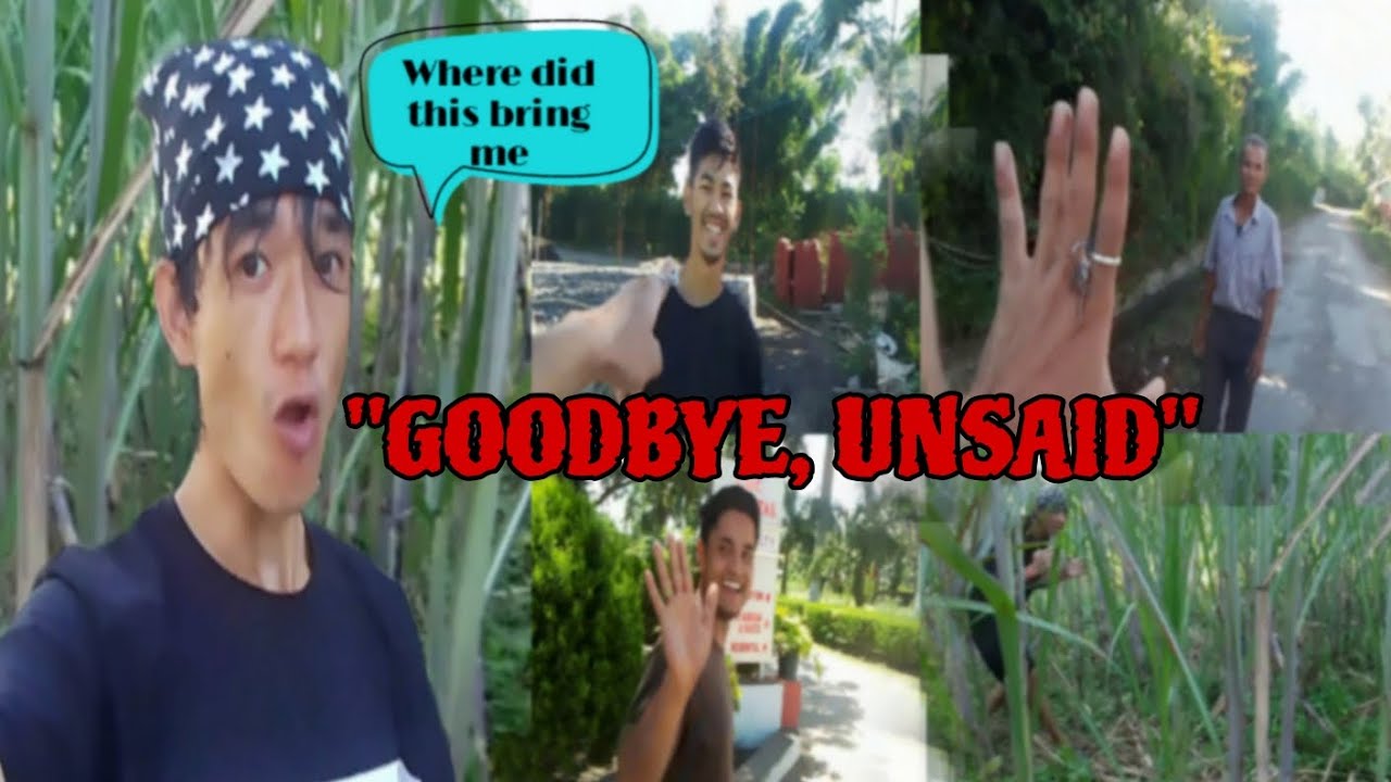 My Sister Left And I Couldn't Even Say A Proper Goodbye || Goodbye ...
