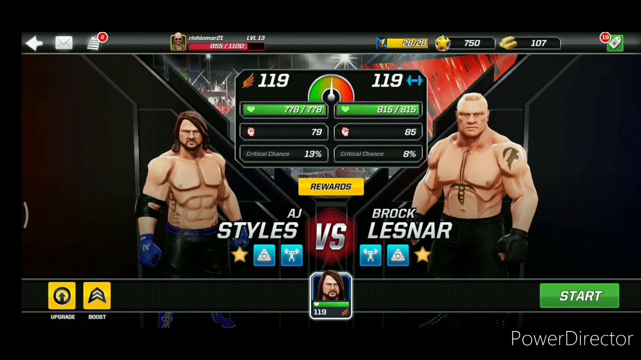 WWE RAW | Aj Styles VS Brock Lesnar | Full Match - YouTube