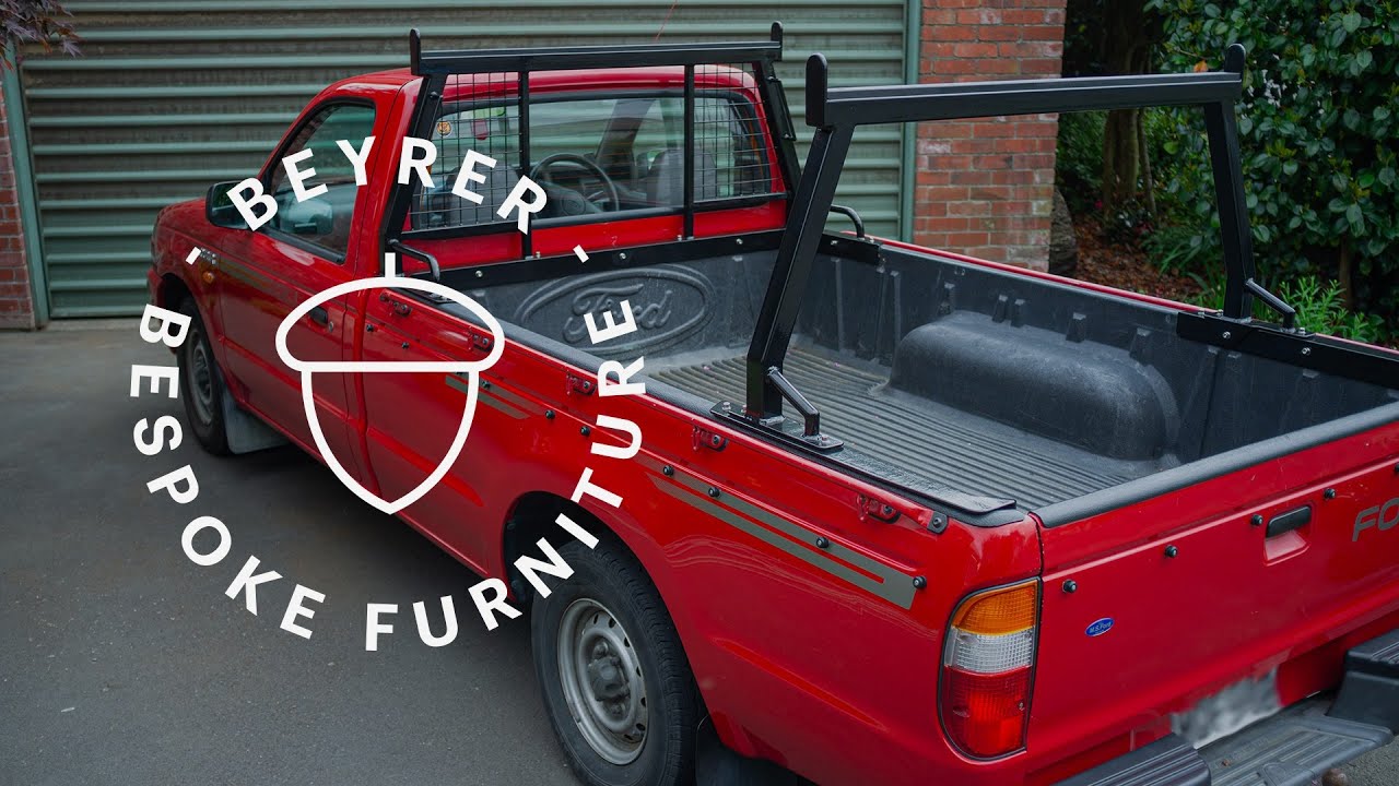 MAKING A STEEL LUMBER RACK FOR MY TRUCK (Part 2) - YouTube