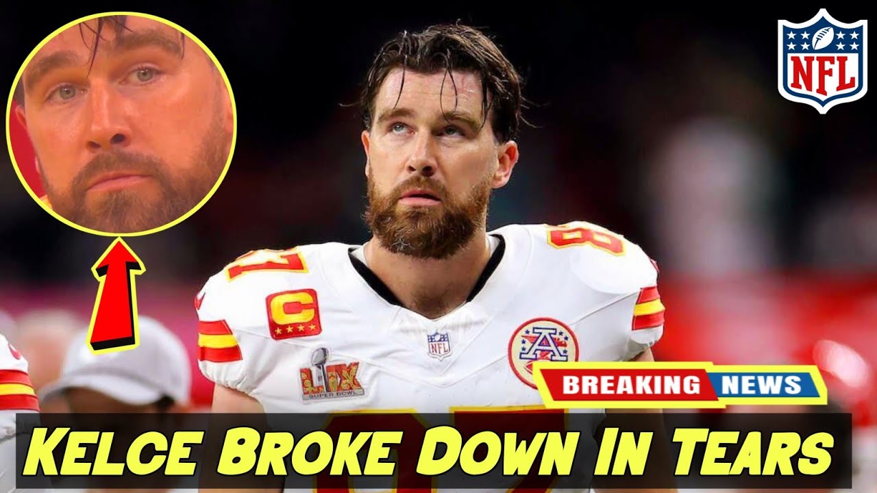 😥Travis Kelce Addresses Retirement Speculation After 2025 Super Bowl ...