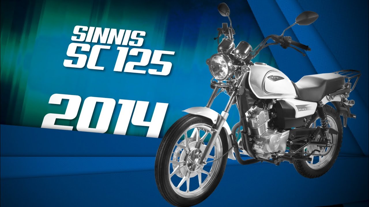 Sinnis SC 125 Motorcycle Promotion Video 125cc Commuter first bike ...