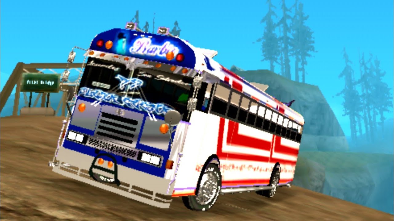 Gta sa [Trans Julia Elena Barbie R79] - YouTube