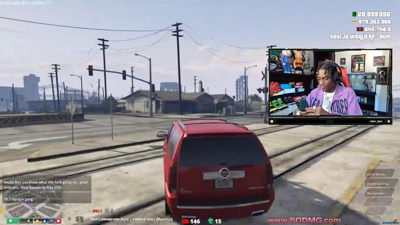 Soulja Boy TV: Episode 9 Season 2 SOULJA WORLD RP "MONEY GANG BOYS ...