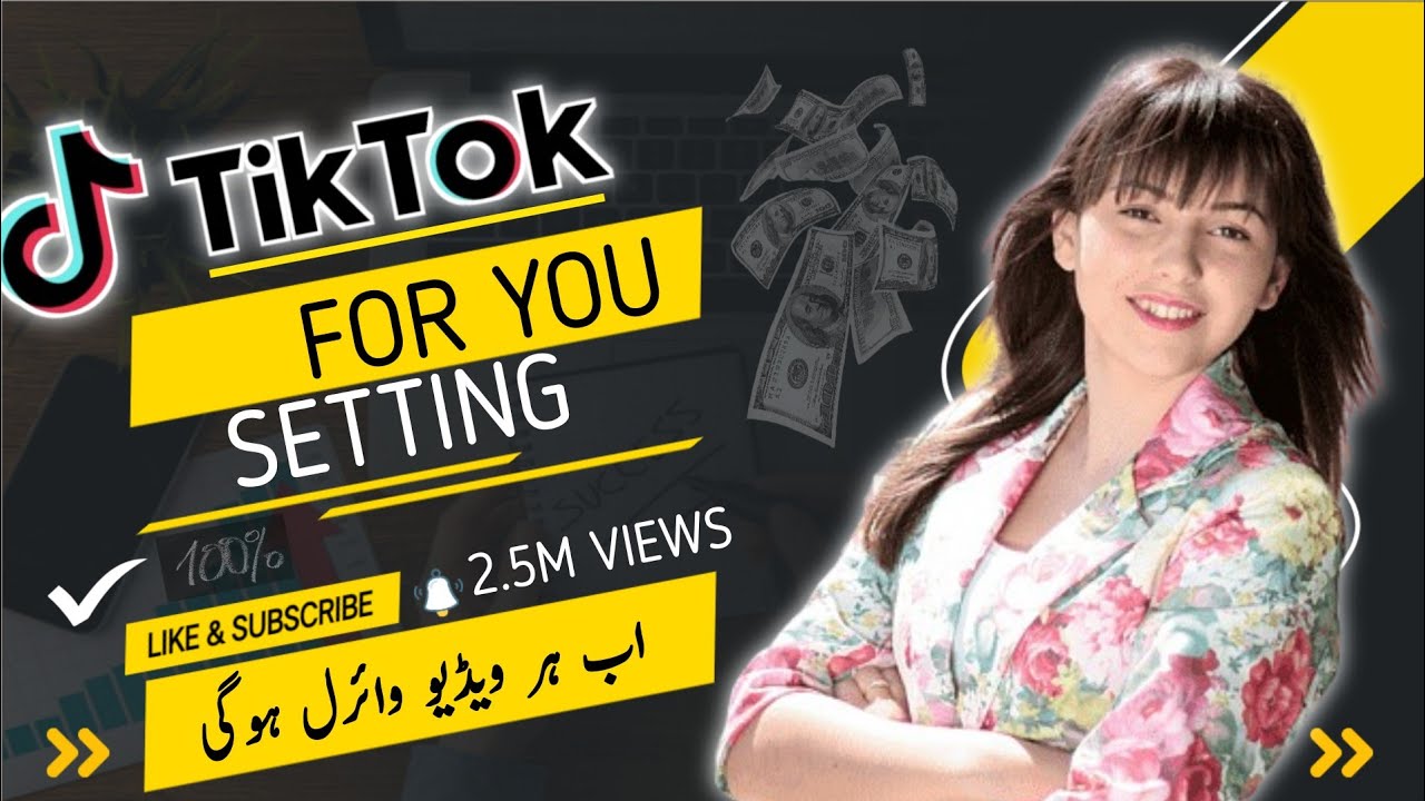 How to Tiktok Video on foryou | Tiktok ForYou Setting | How to Go Viral on Tiktok 2024 - YouTube