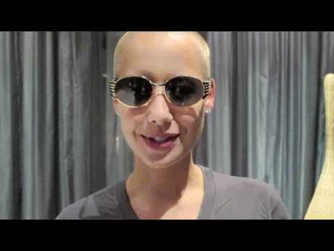 Amber Rose: Private Vintage Sunglasses Appointment With The Vintage Frames Company