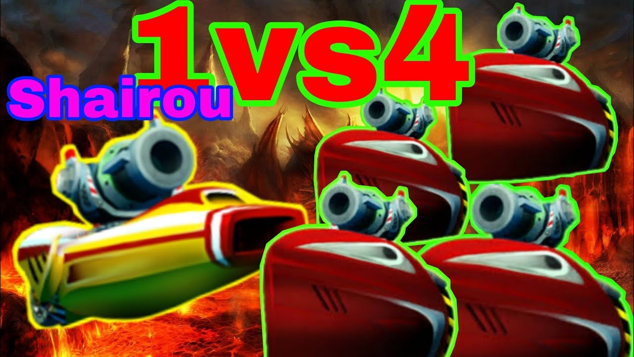 1 VS 4 ---- COMEBACK!!😈🔥 Battle Bay !! - YouTube