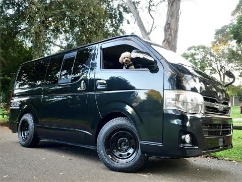 Hiace 4WD Super GL Off-Road Luxury Camper / Beast For Sale 2010 Low kms ...