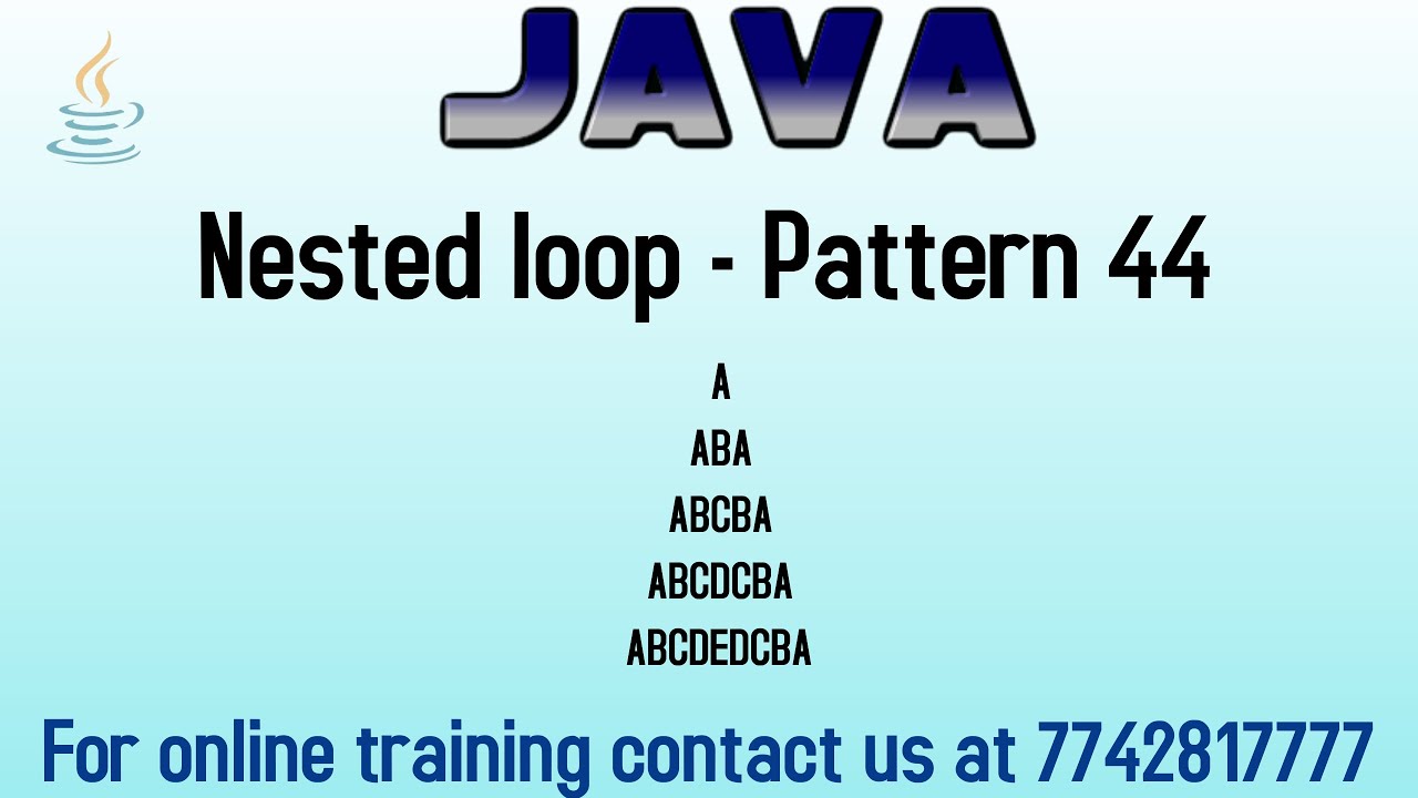 Triangle Pattern Of Alphabets In Java YouTube triangle-pattern-of-alphabets-in-java-youtube