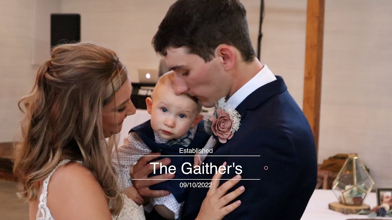 Gaither Wedding- 09/10/22 - Carrolton, IL - YouTube