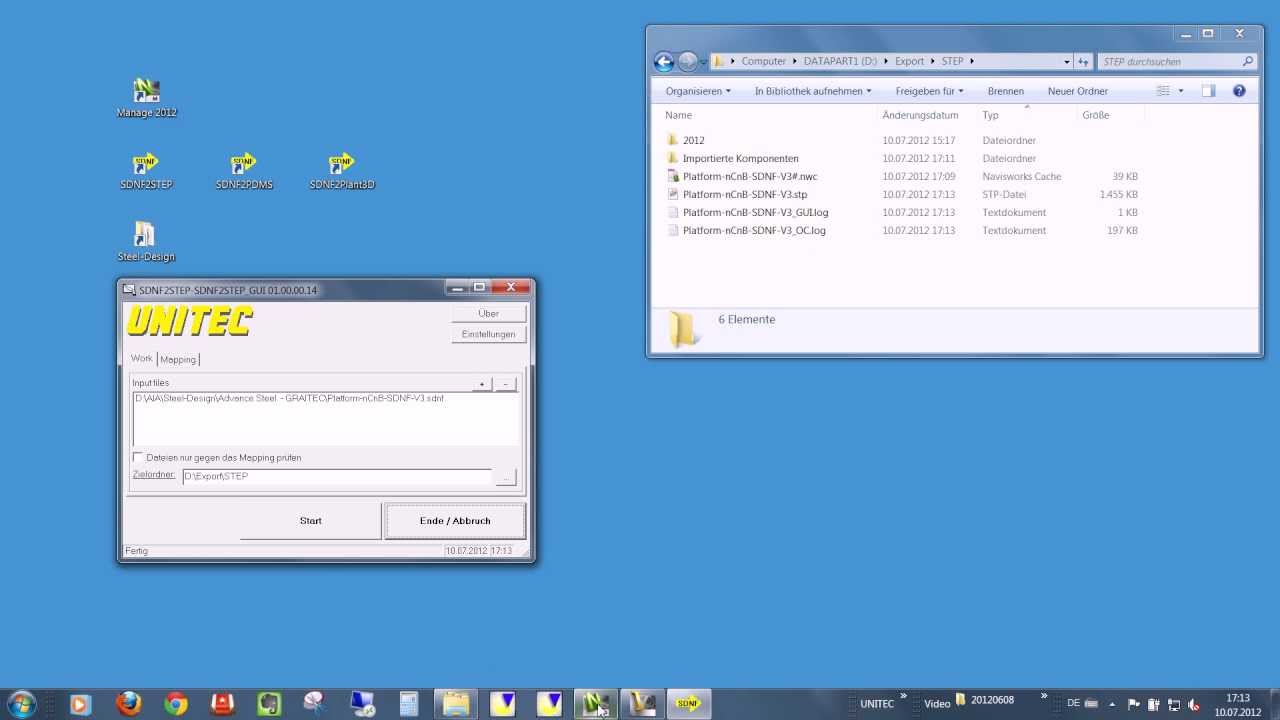 How to import SDNF into 3D CAD Systems with SDNF2STEP? - YouTube