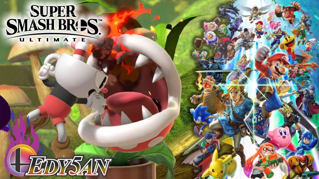 Super Smash Bros. Ultimate - ¡Cuphead Se Une Al Combate! - YouTube