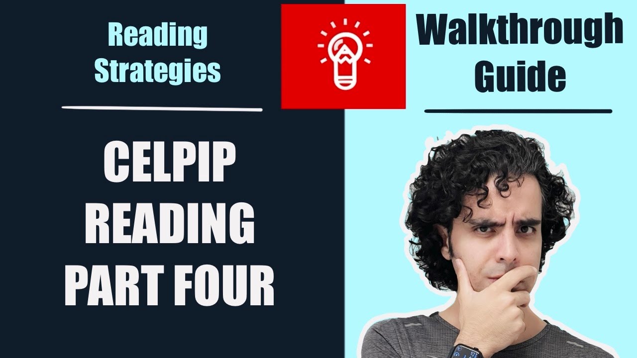 CELPIP Reading Walkthrough - Part 4 - Reading for Viewpoints (Practice ...