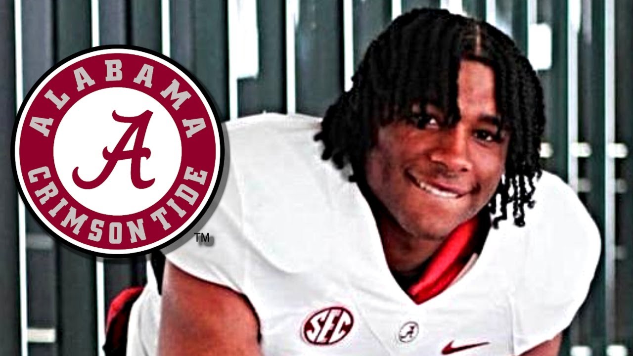 BREAKING: 5-Star RB Justice Haynes commits to Alabama - YouTube