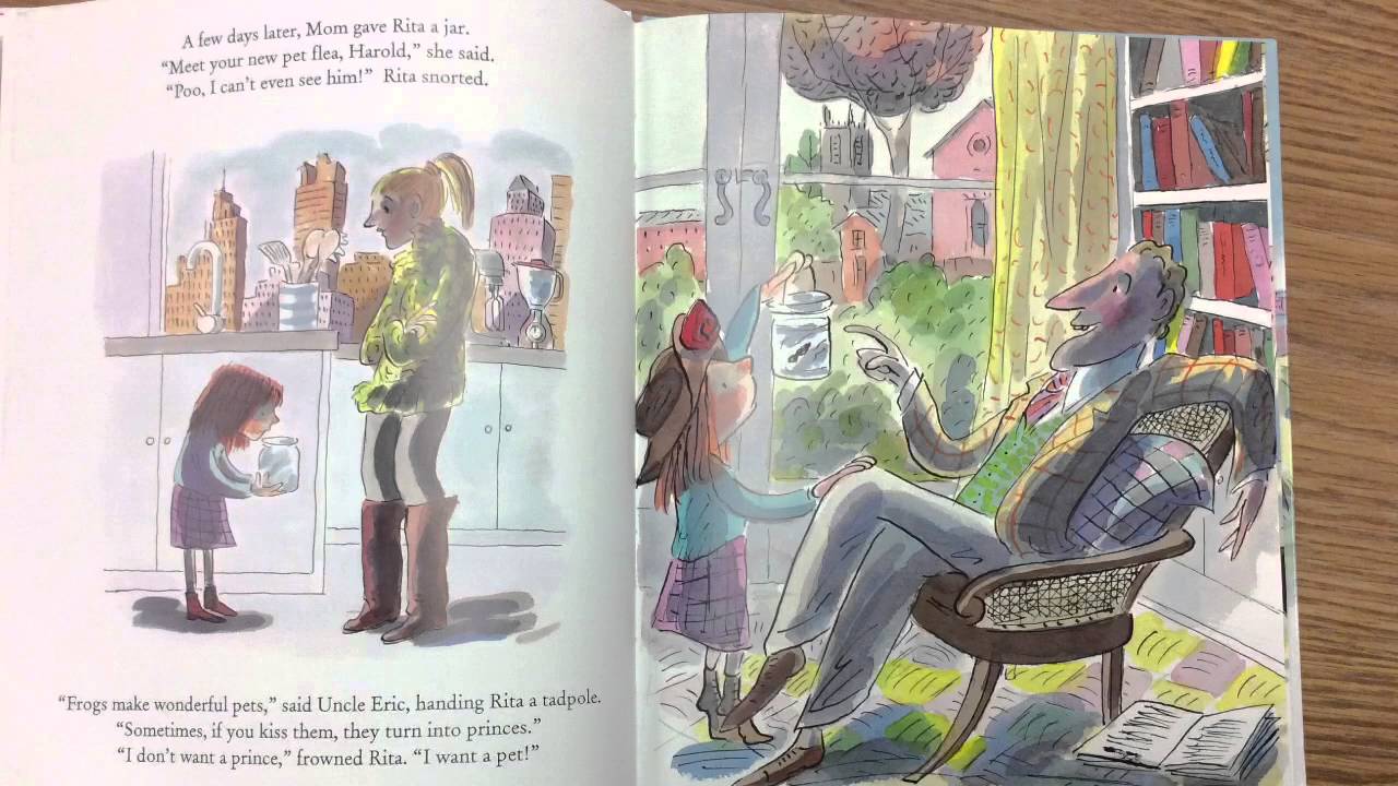 Rita's Rhino by Tony Ross - Read Aloud - YouTube