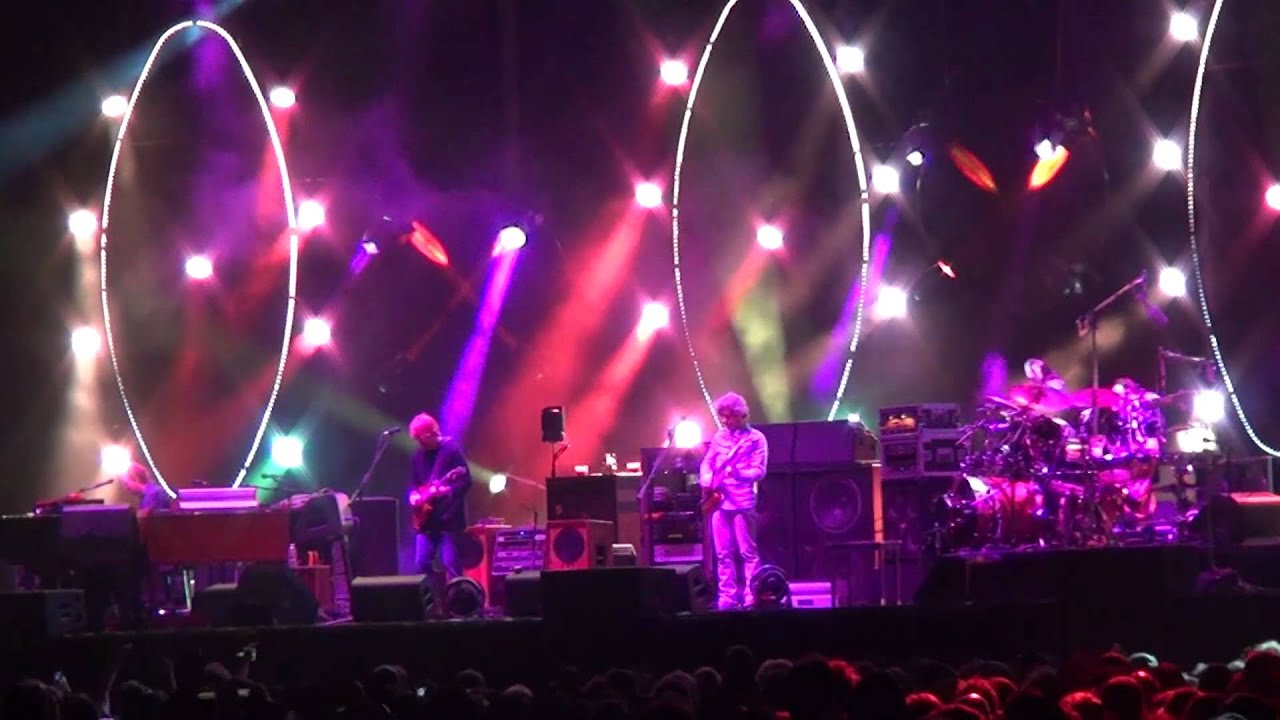 Phish | 06.16.12 | Backwards Down the Number Line - YouTube