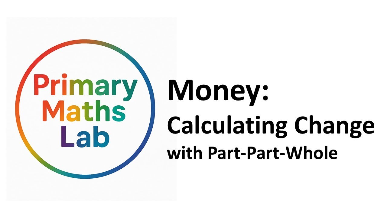 Money: Calculating Change (part-part-whole) - YouTube