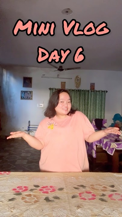 Mini Vlog Day6 #minivlog #makeover #30dayschallenge #vlog #vlogging #youtubeshorts #shorts # ...