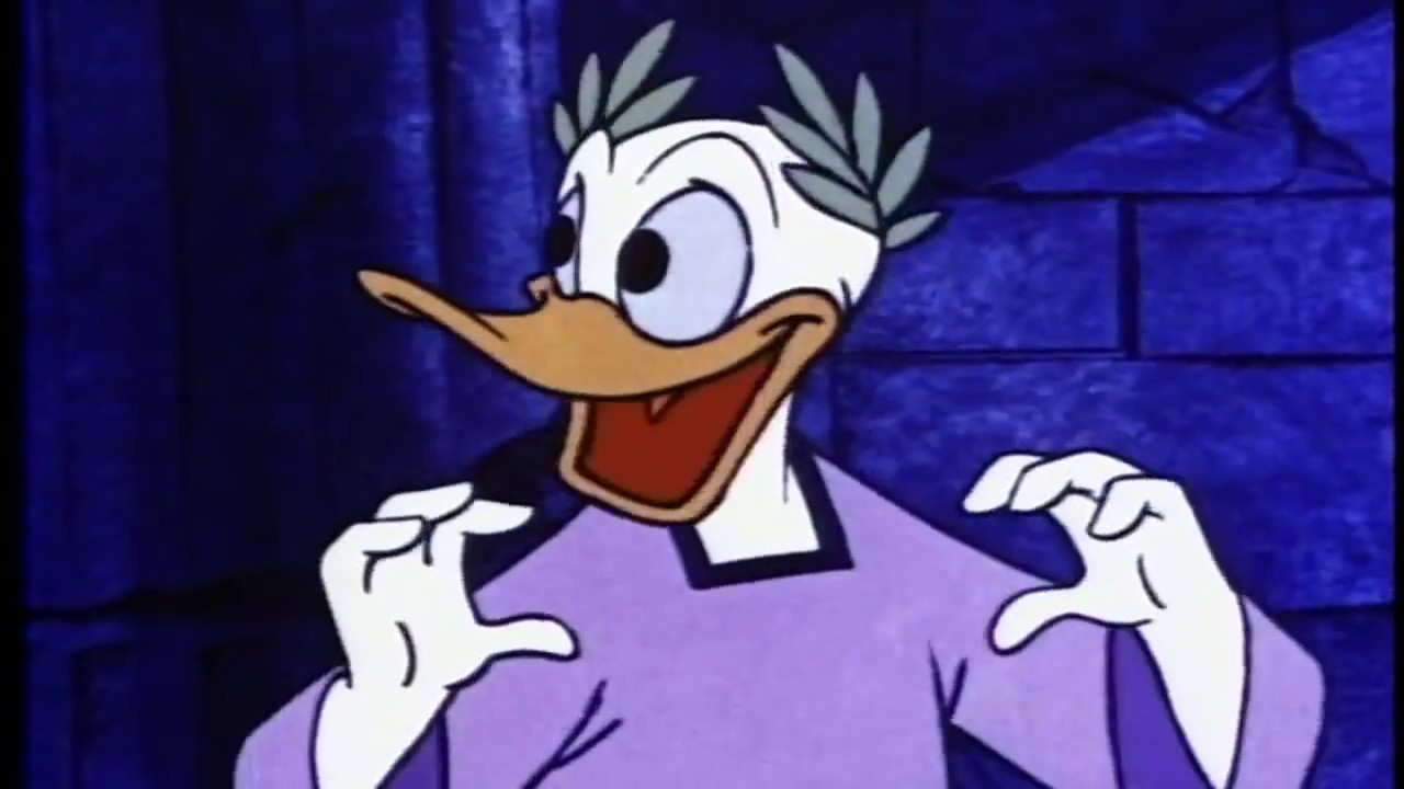 DONALD NO PAÍS DA MATEMÁGICA - YouTube