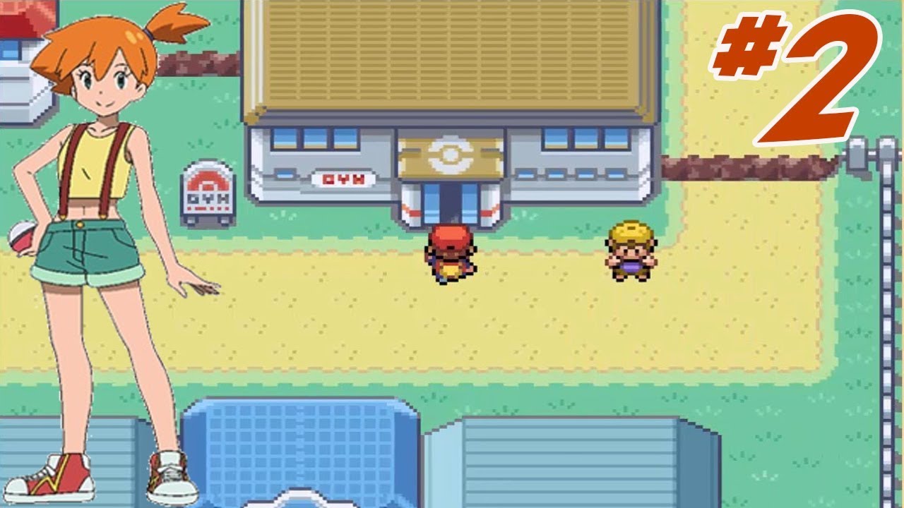 Pokémon FireRed #2 ลุยยิมน้ำ คาสึมิ ! - YouTube