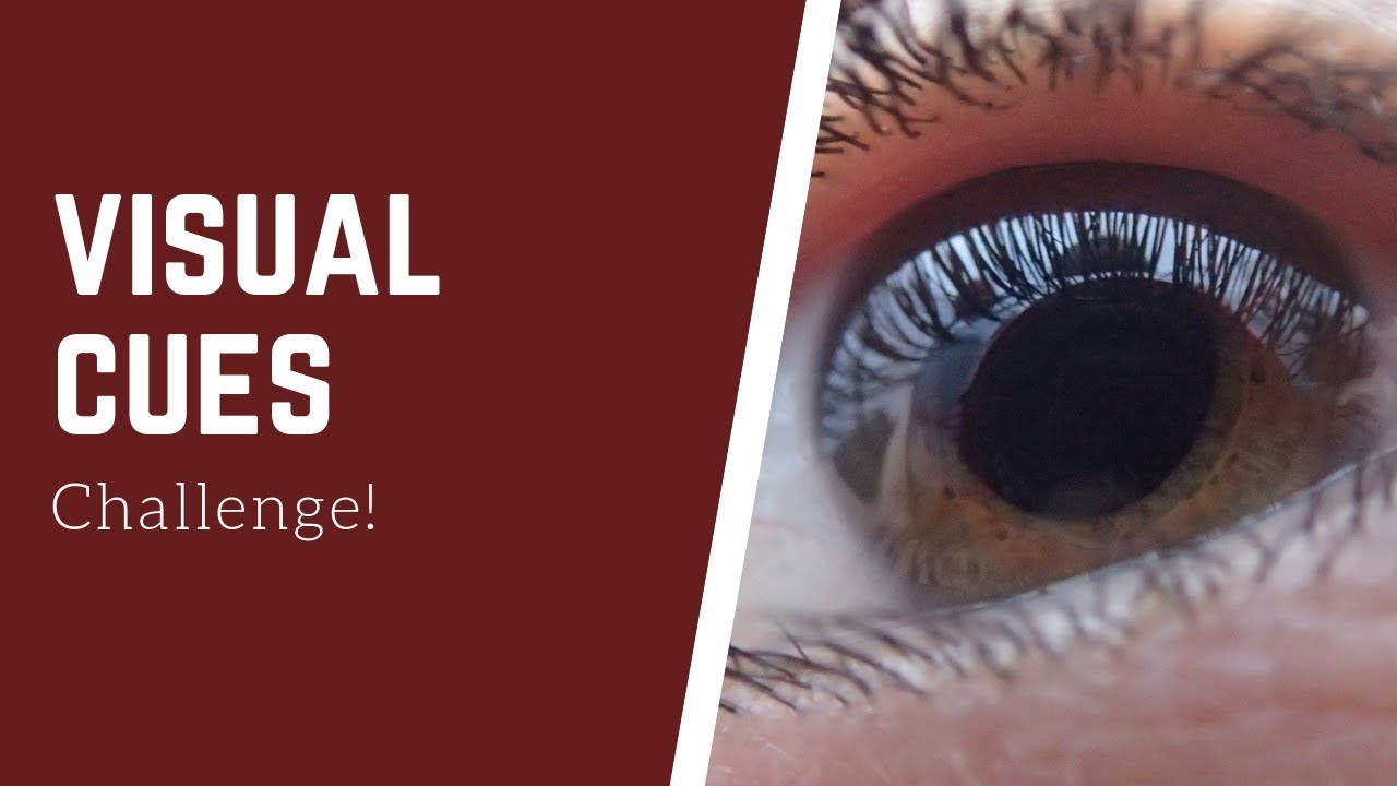 Visual Cues Challenge EC Episode #3 - YouTube