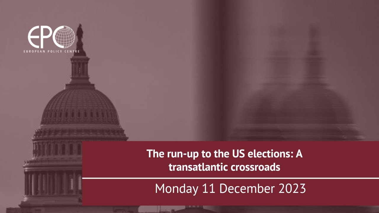 The run-up to the US elections: A transatlantic crossroads - YouTube