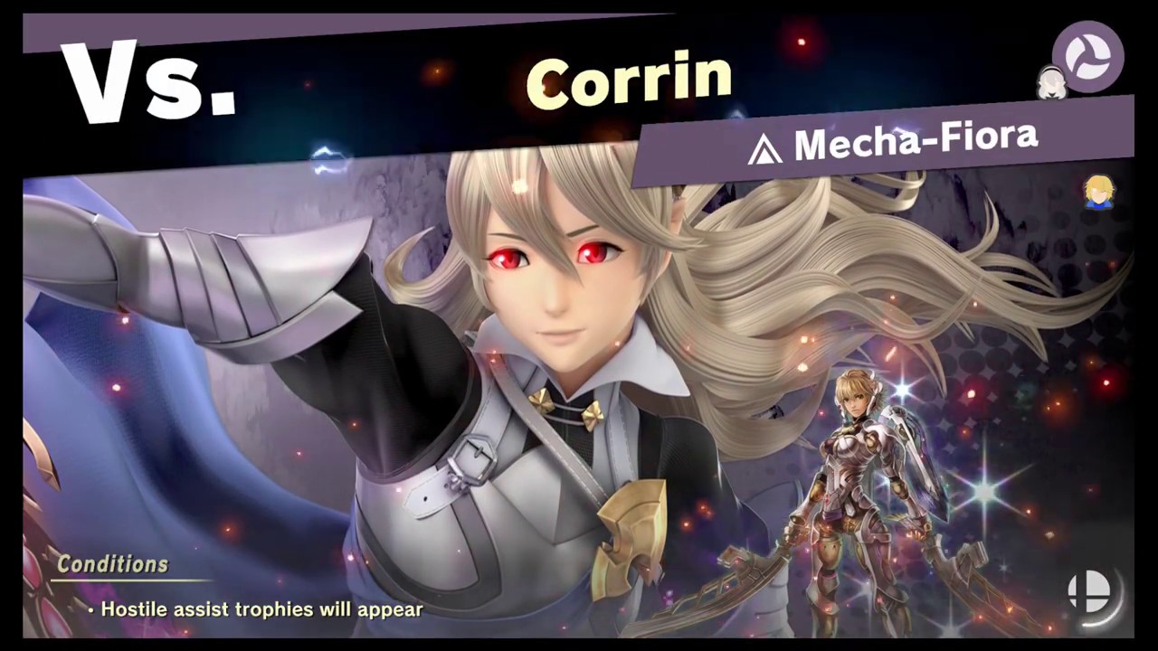 Super Smash Bros Ultimate - [Legend Spirit] Mecha Fiora (DOUBLE ...