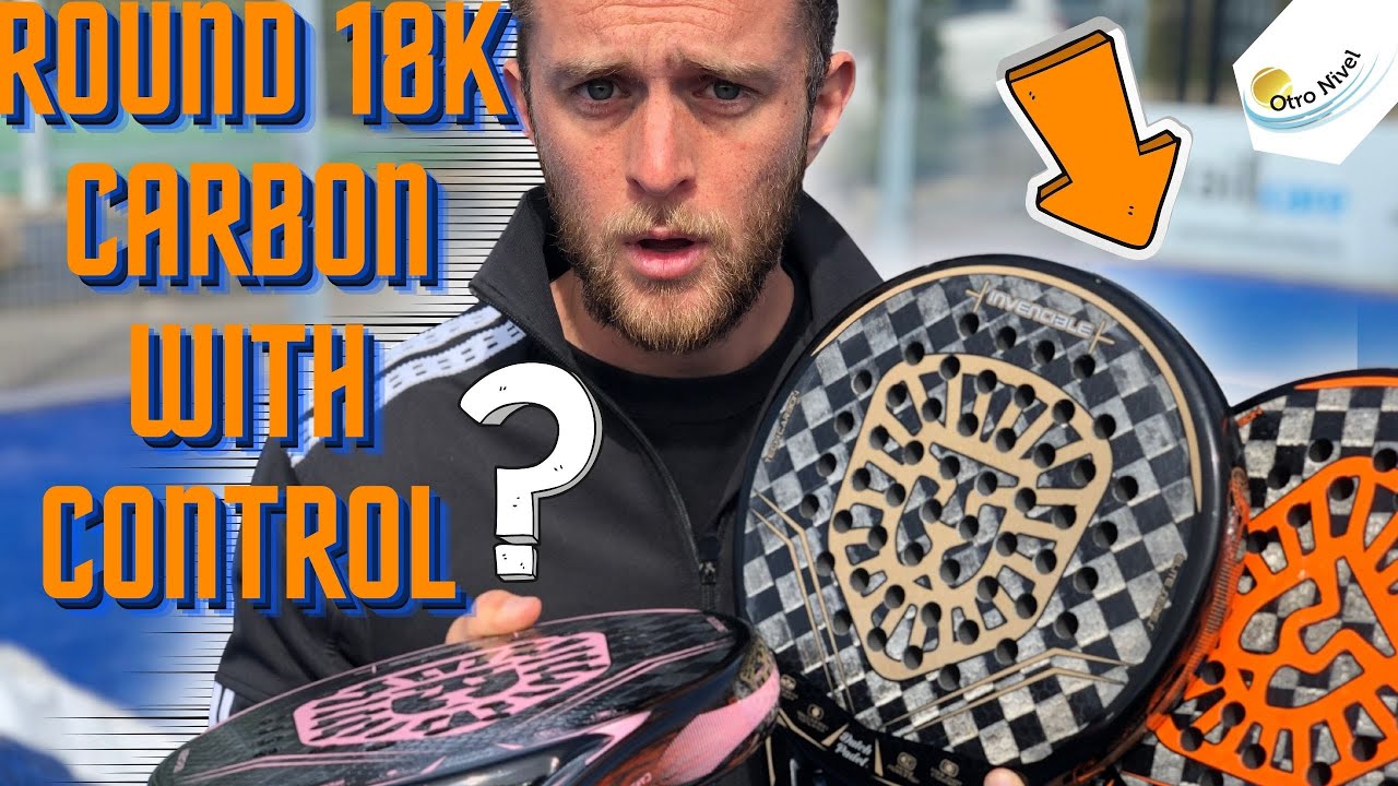 The Ultimate Mix Between Control And Power? 18K Carbon Dutch Padel ...