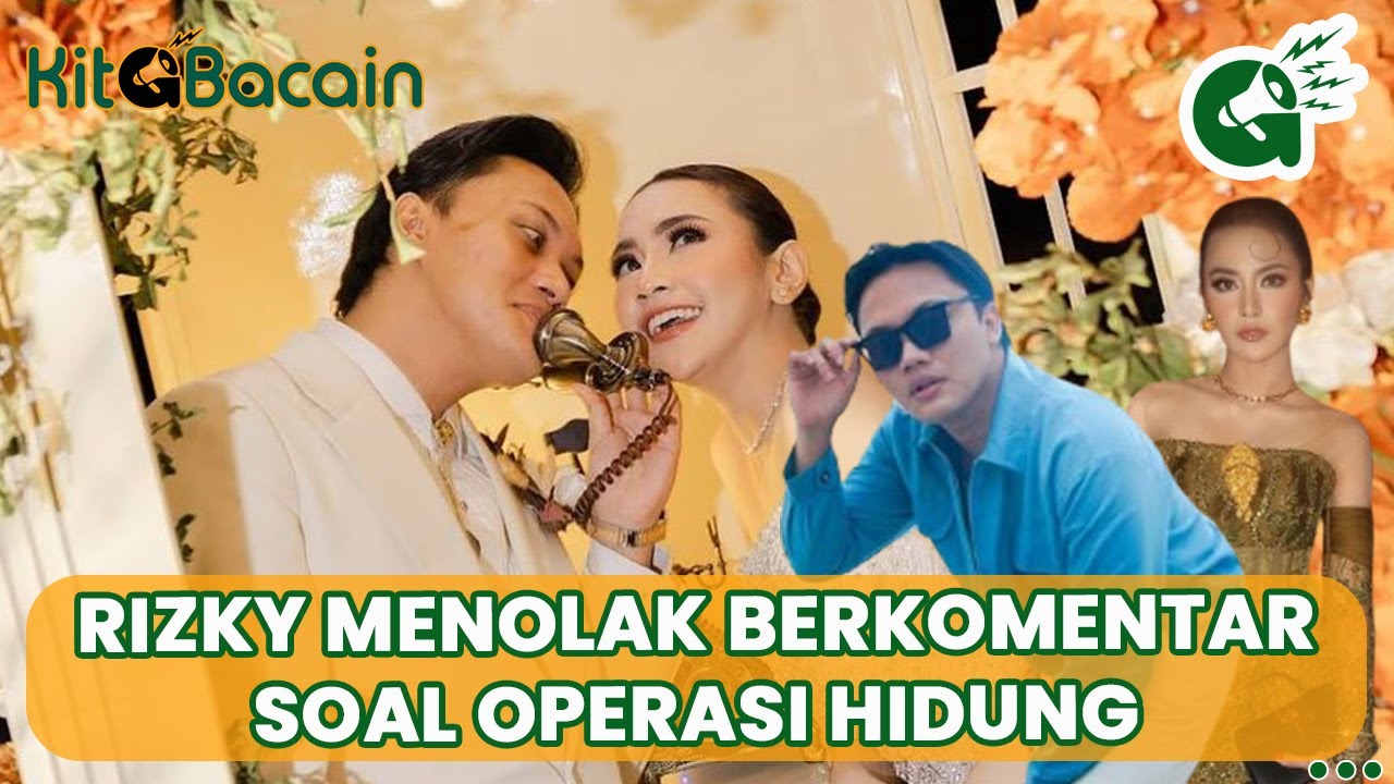 Jawaban Rizky Febian Soal Operasi Hidung - YouTube