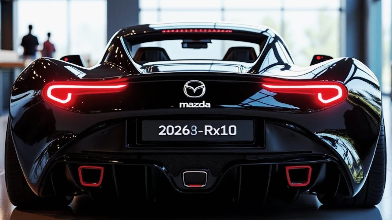 2026 Mazda RX-10 – The Ultimate Rotary Supercar Returns - YouTube