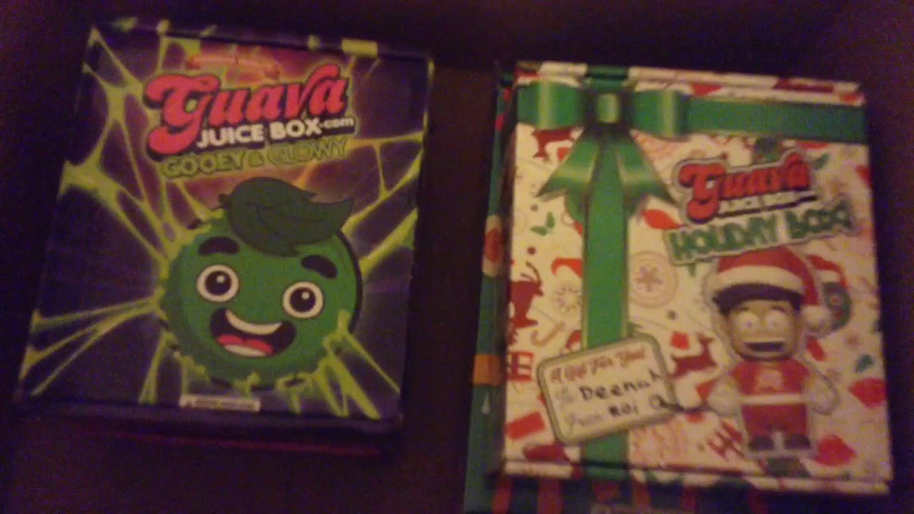 Bootube! My guava juice box toy box - YouTube