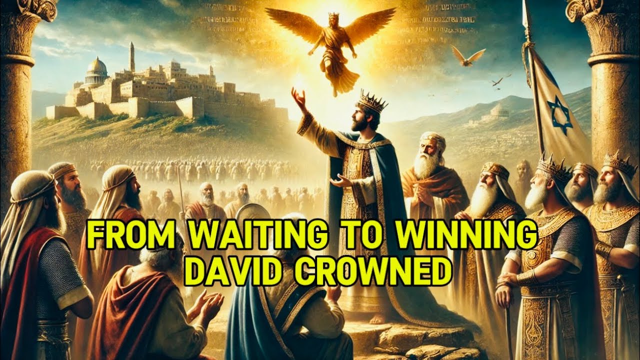 David Crowned |Anointed, Victorious & Led by God! #biblestories # ...