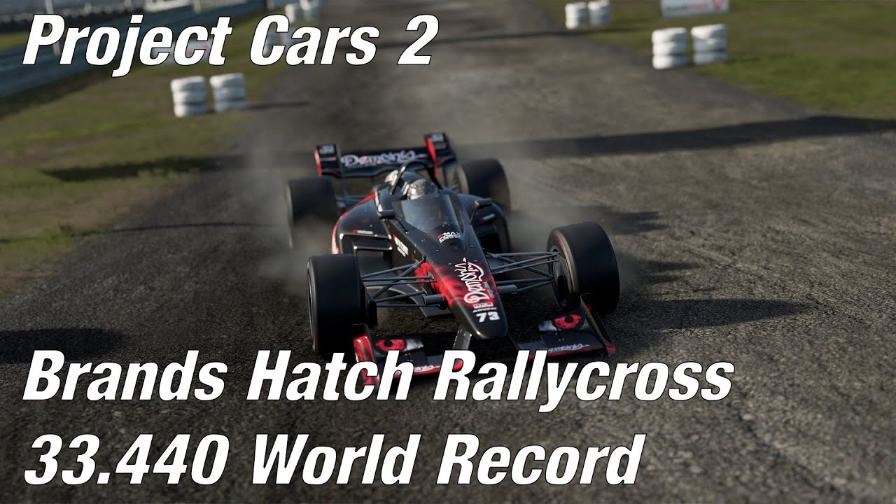 Project Cars 2 - Brands Hatch Rallycross Open Wheel in 33.440 World ...