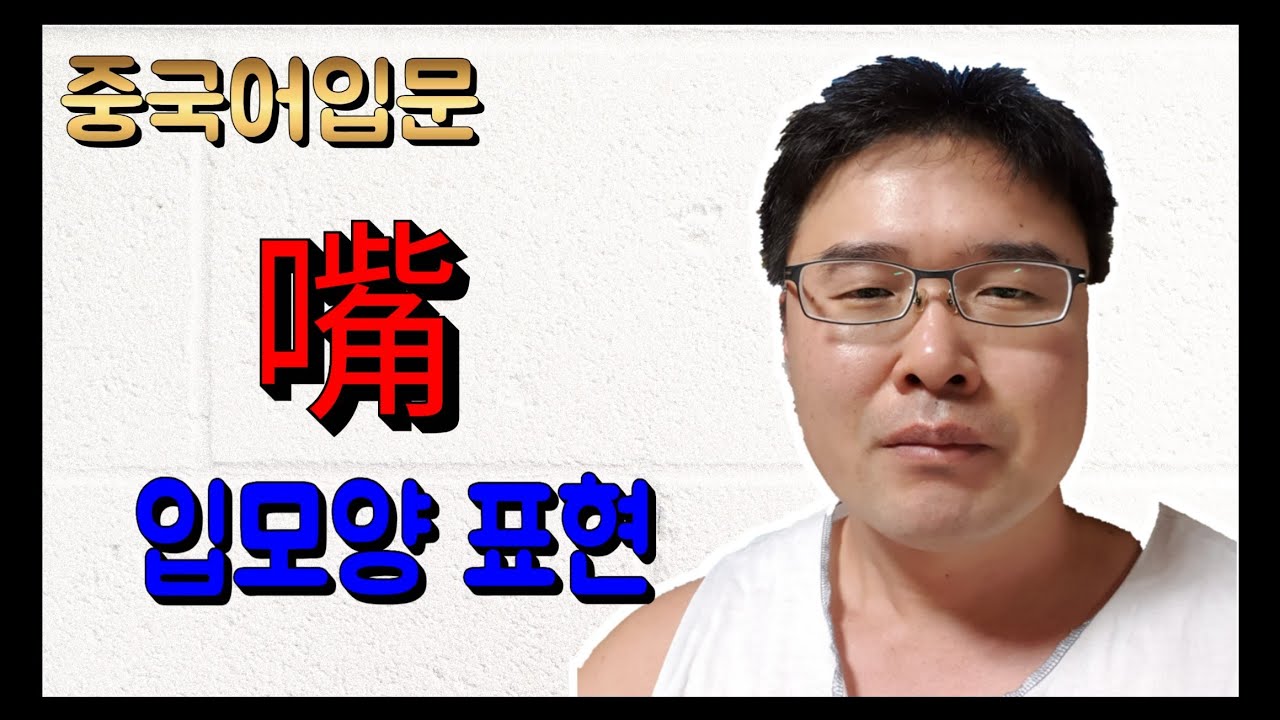 중국어배우기 중국어 회화 중국어기초 실전중국어 직장인중국어 입모양 표현법 중국어를 배울수 있다면 Youtube