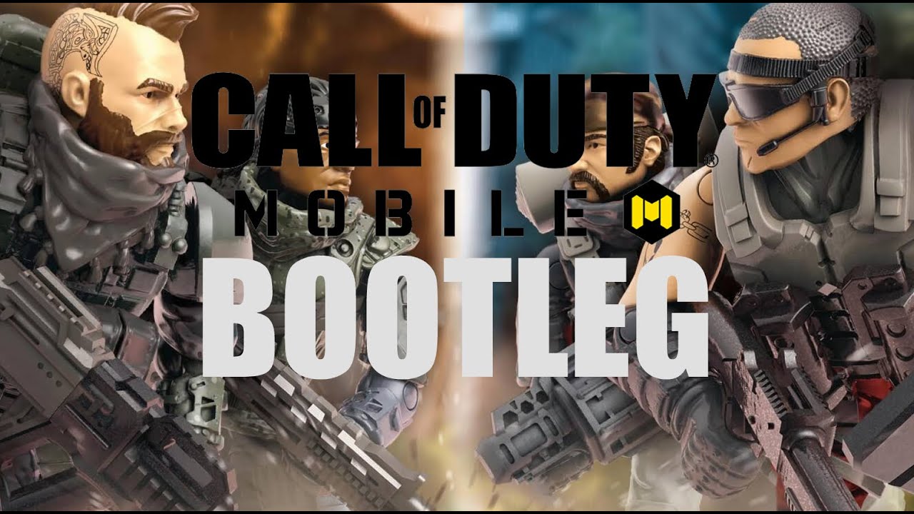 MEGA Bootleg: CALL of DUTY MOBILE. #callofduty #megaconstrux - YouTube