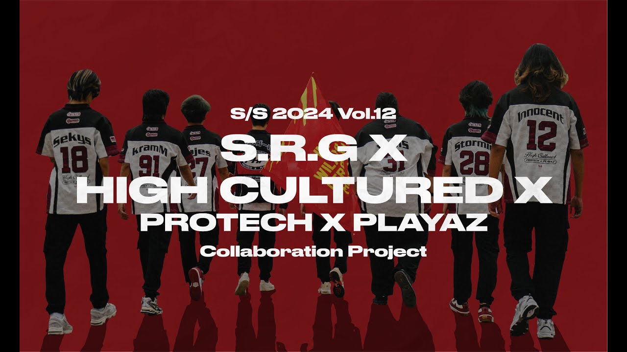 HIGH CULTURED x SRG X PLAYAZ X PROTECH - YouTube
