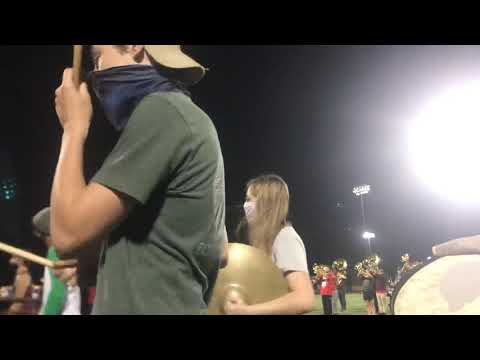 Full run of the southmoore bands 2020 show as the dust settles Rack POV ...
