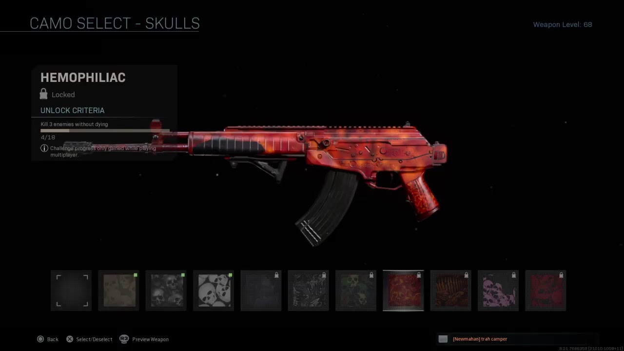 MW NEW AR (CR-56 AMAX) GAMEPLAY - YouTube
