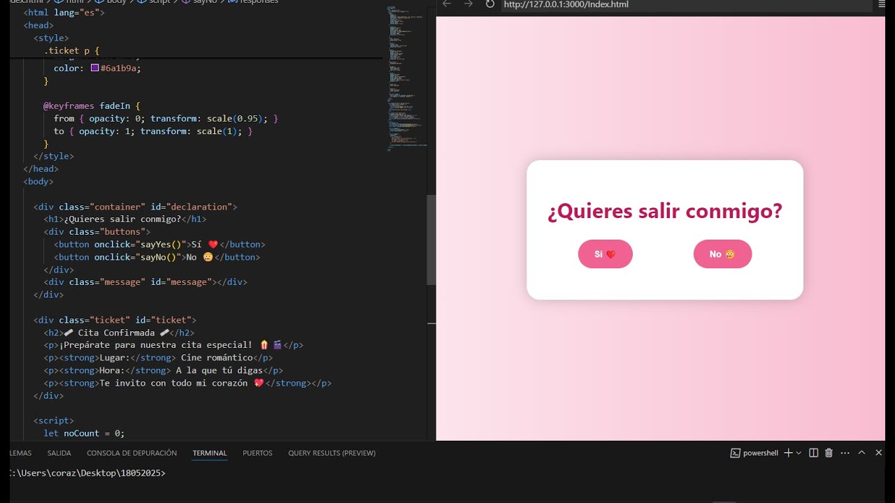 Hoy conectaremos bd con html #basededatos #programing #programacion - YouTube