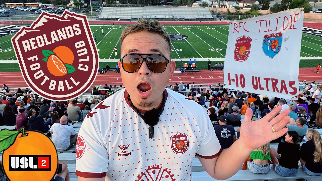 REDLANDS FOOTBALL CLUB THE NEW TEAM OF THE USL 2 AMAZING HISTORIC DAY I ...