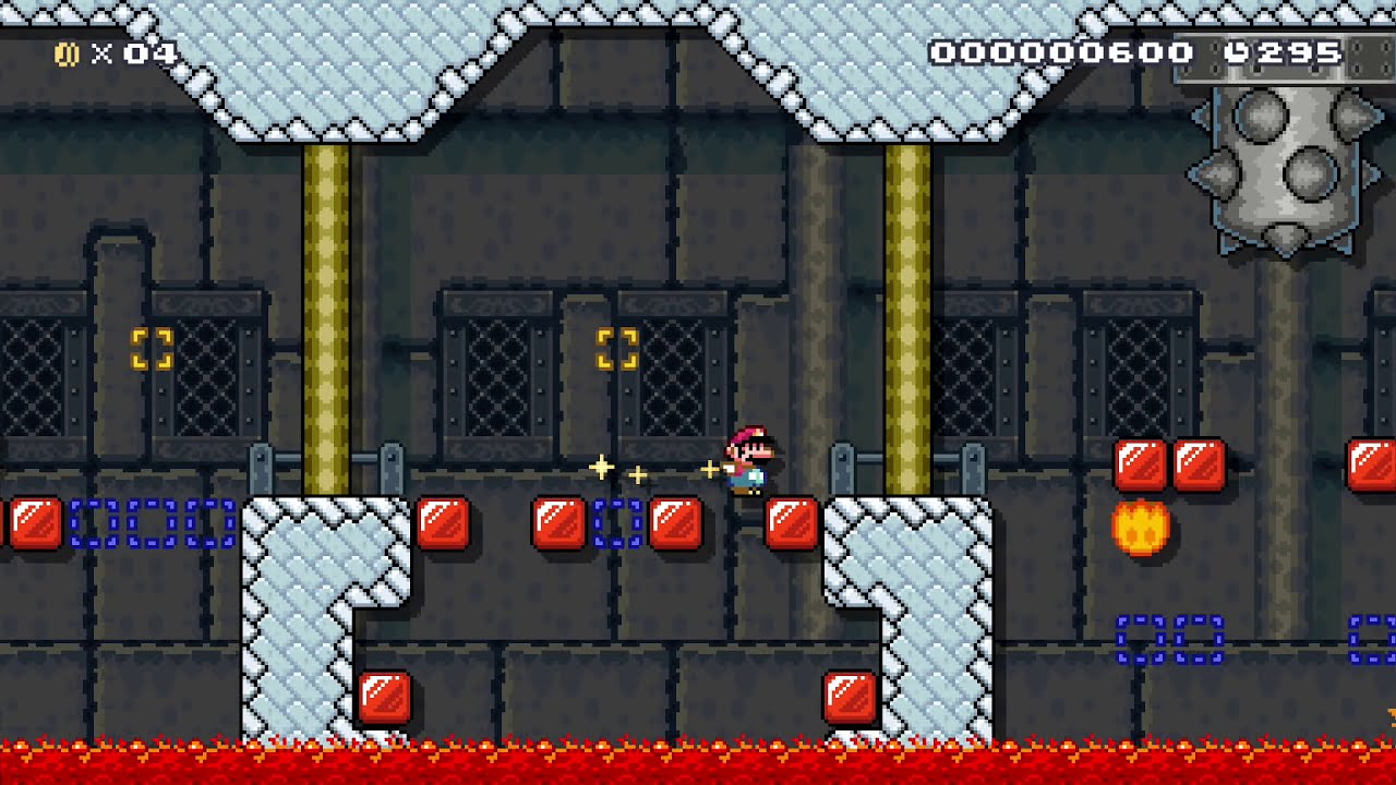 Wizzy Wizzrobes odd Castle by TheThorik 🍄 Super Mario Maker 2 #ait 😶 No ...