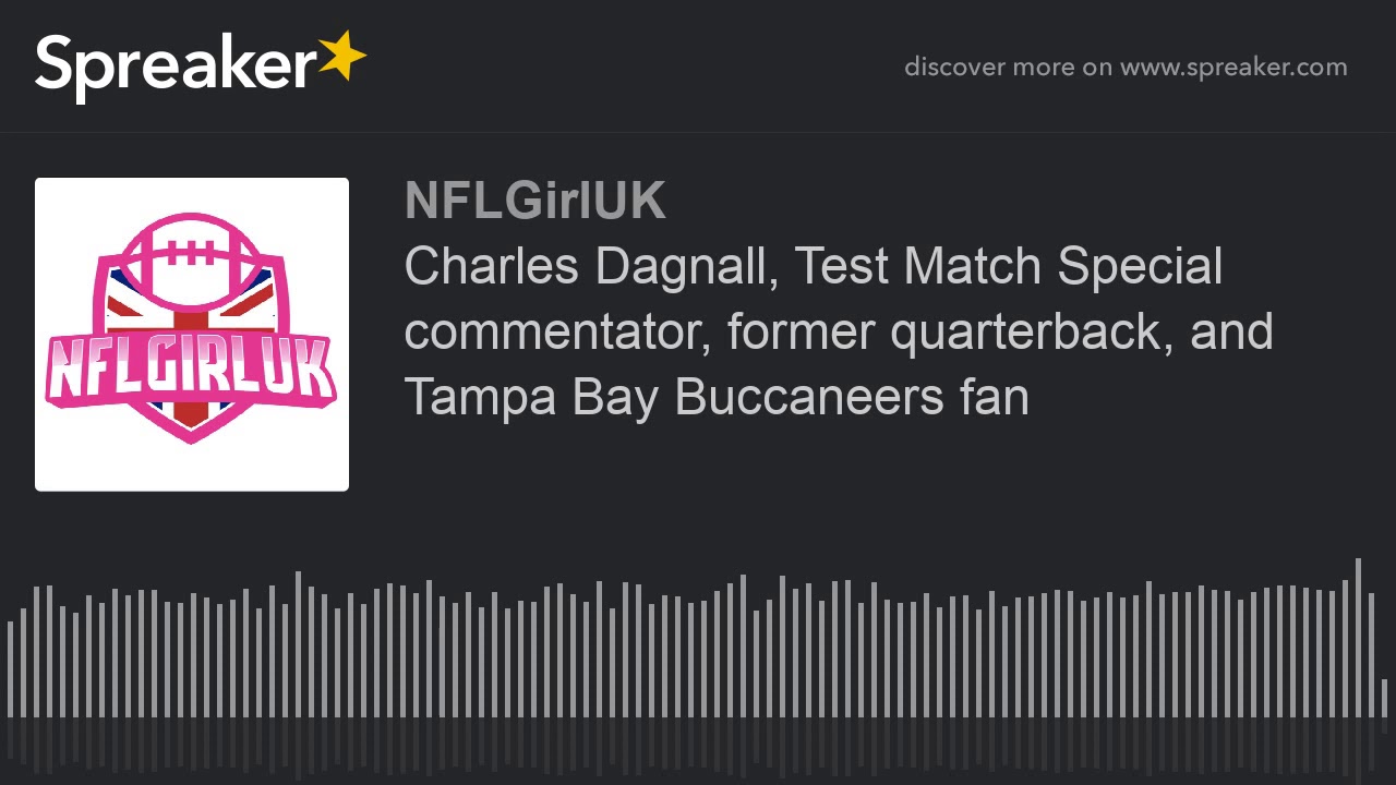 Charles Dagnall, Test Match Special commentator, former quarterback ...