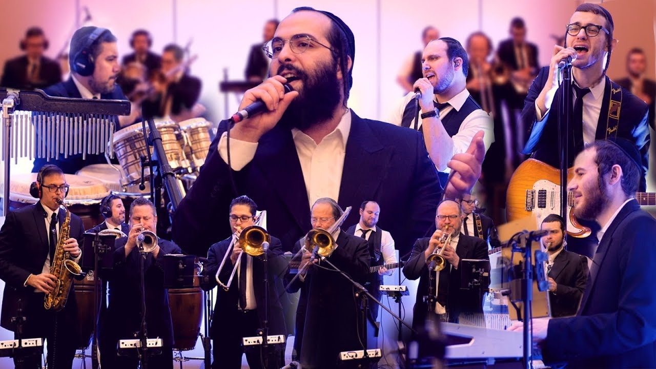 Energetic! Second Dance Motty Miller & Akiva Gelb | עקיבא געלב - YouTube